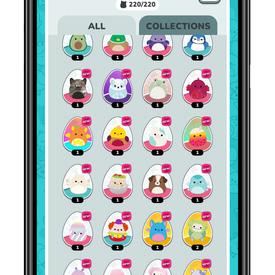 Download the Original Squishmallows Match!