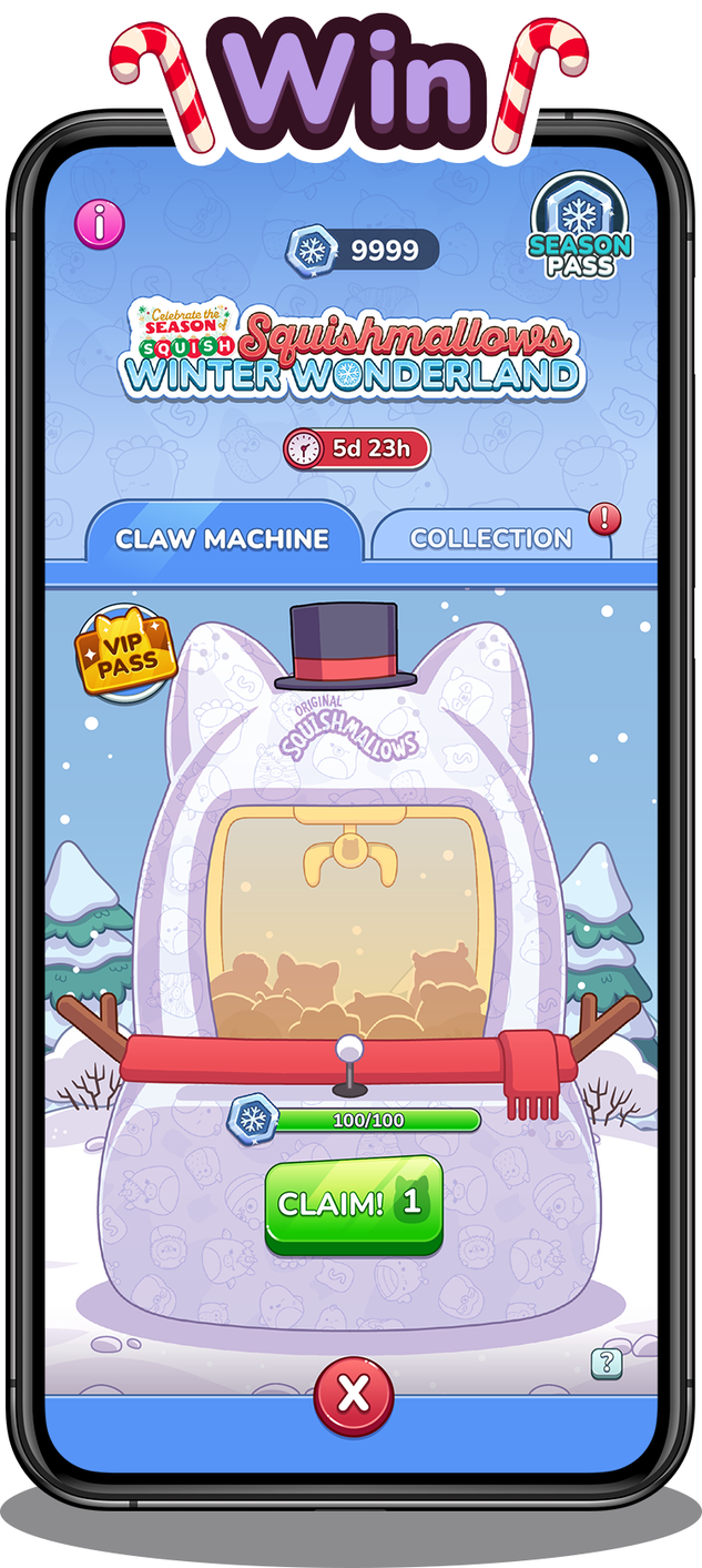 Download the Original Squishmallows Match!