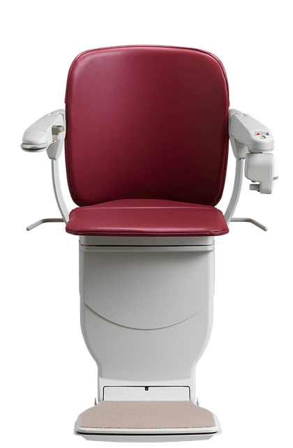 Våra trapphissar för raka och svängda trappor | Stannah