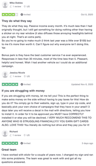 Stickr - Get Paid To Advertise On Your Car