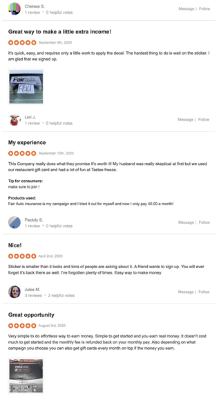 Stickr - Get Paid To Advertise On Your Car