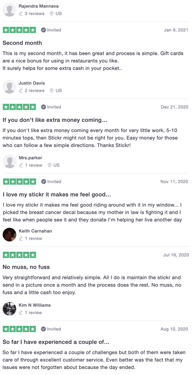 Stickr - Get Paid To Advertise On Your Car