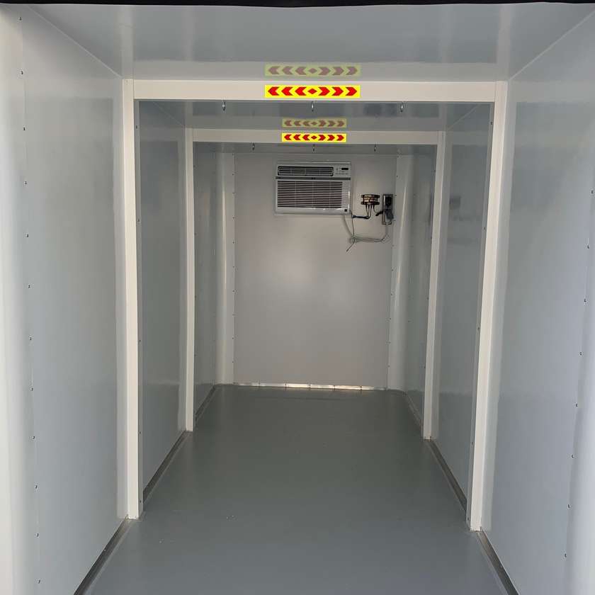 Mobile CoolBot Powered Coolers from American Trailers of the Carolinas