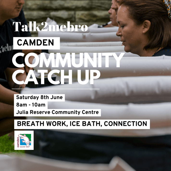 Talk2mebro Catch Ups