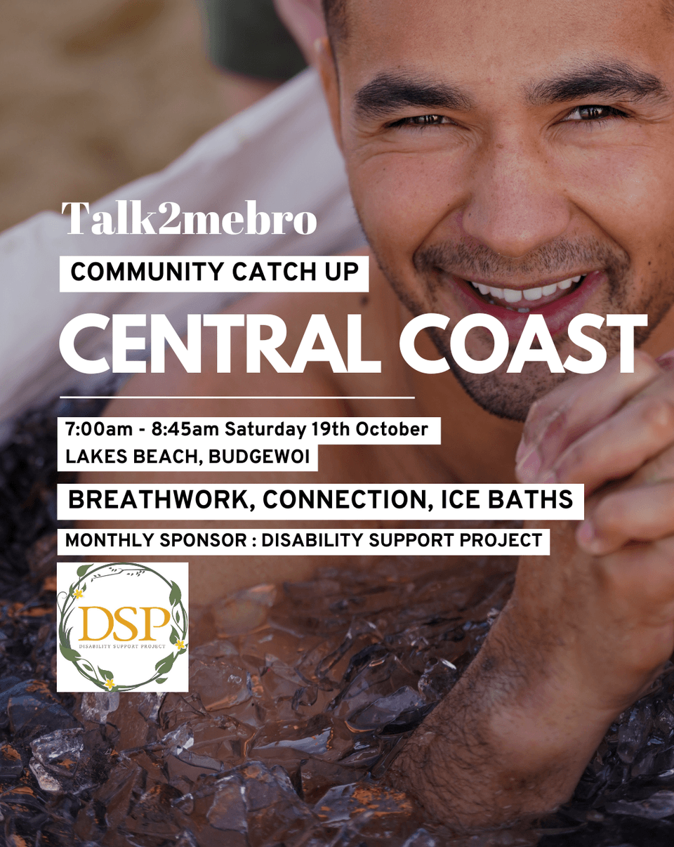 Talk2mebro Catch Ups