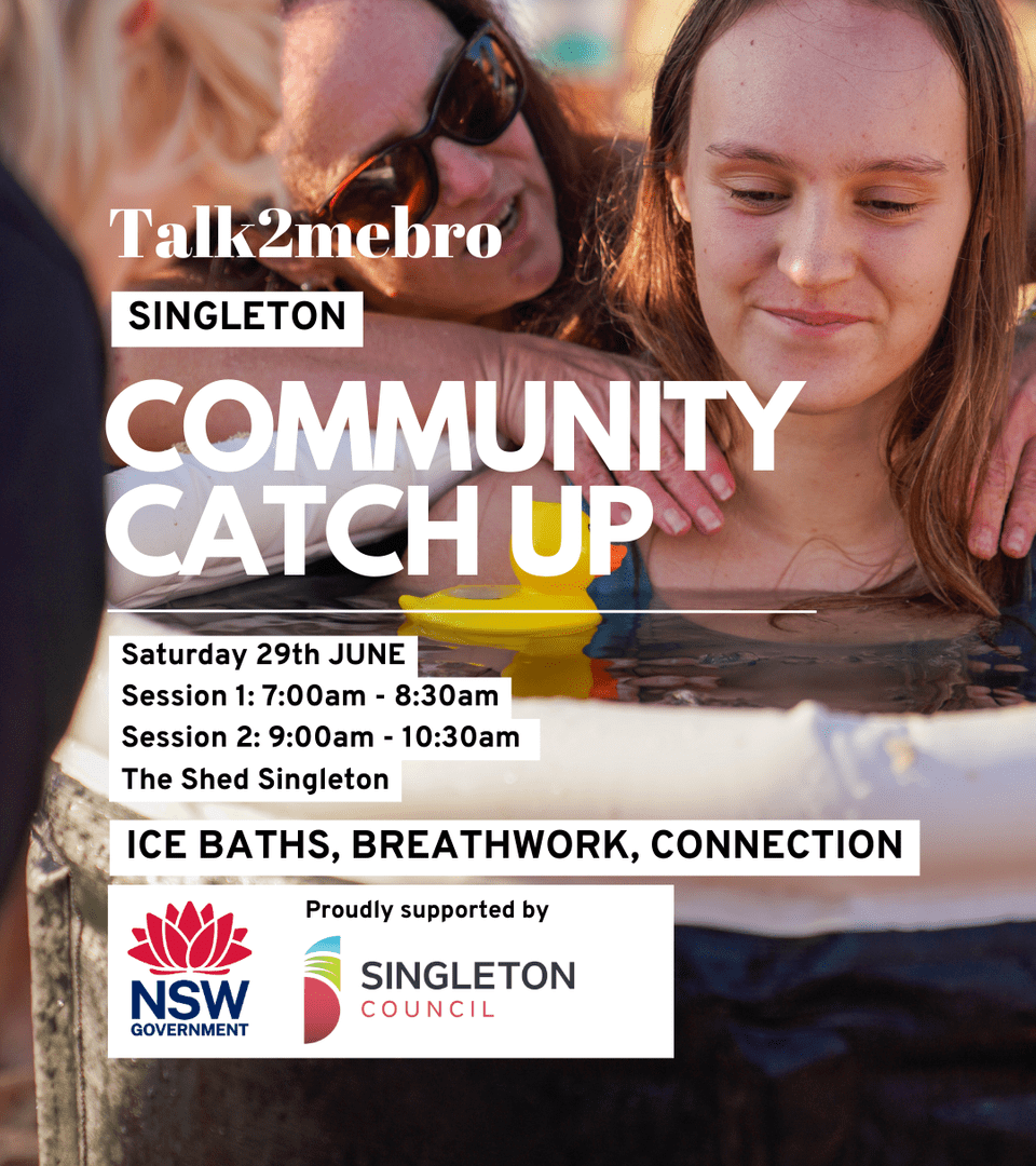 Talk2mebro Catch Ups