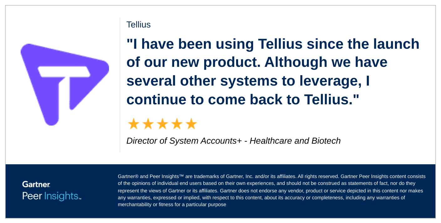Schedule a Demo | Tellius