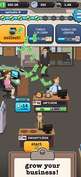 The Office Somehow We Manage