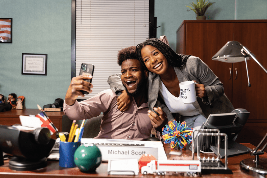 The Office Somehow We Manage