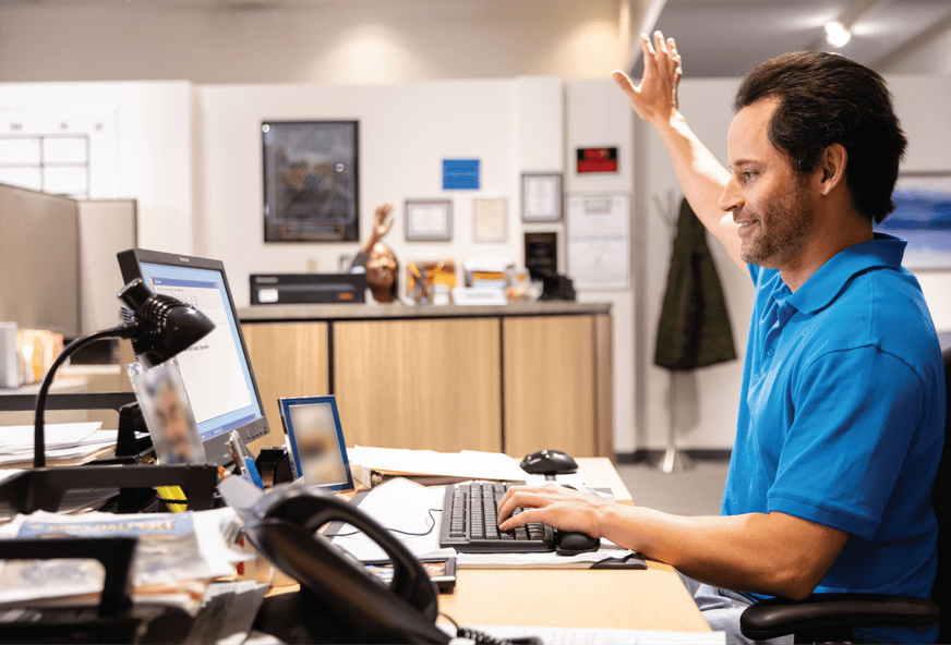 The Office Somehow We Manage