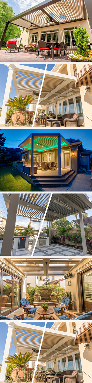 Luxury Motorized Pergolas | Struxure