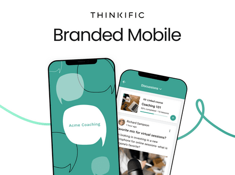 Thinkific Branded Mobile App