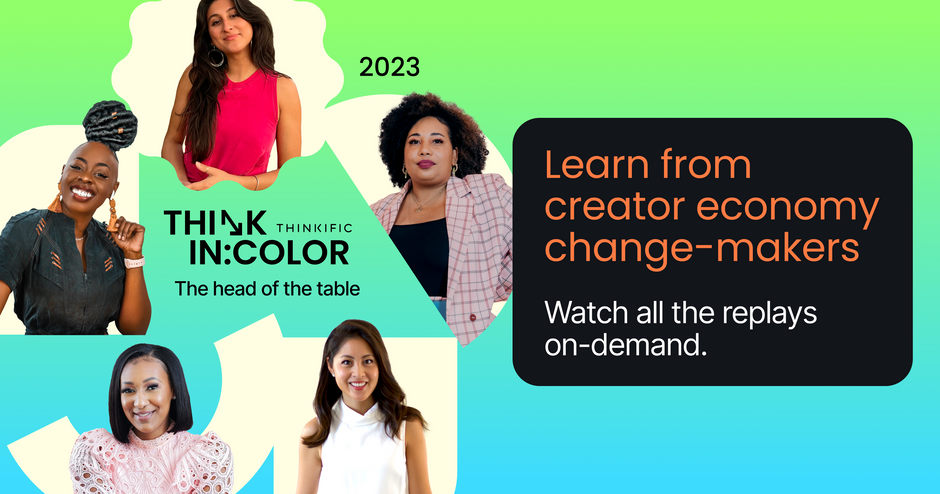 Think in Color 2023 | Head of the Table