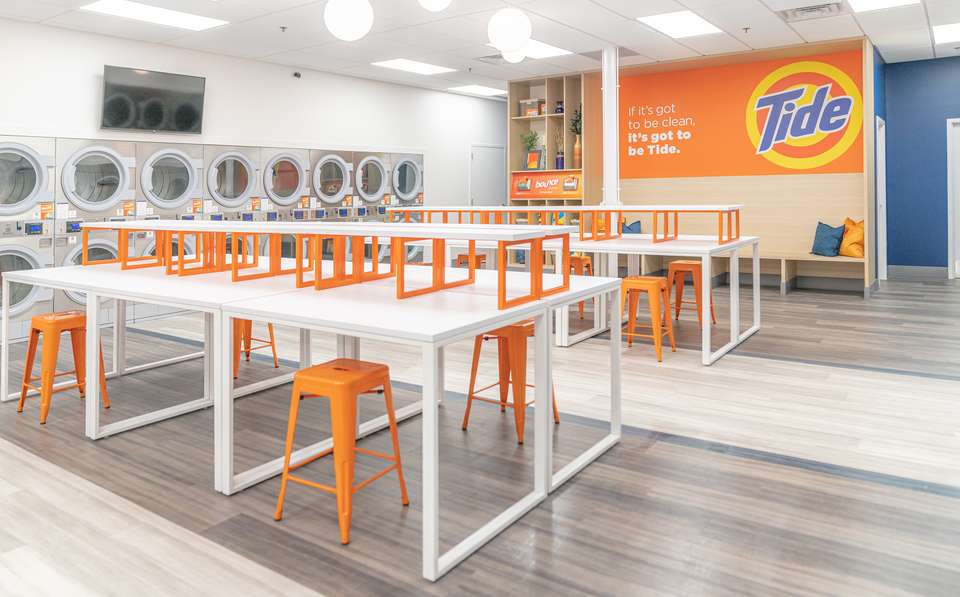 Tide Laundromat with Wash and Fold Laundry Services