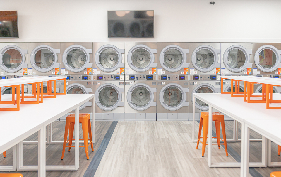 Tide Laundromat with Wash and Fold Laundry Services