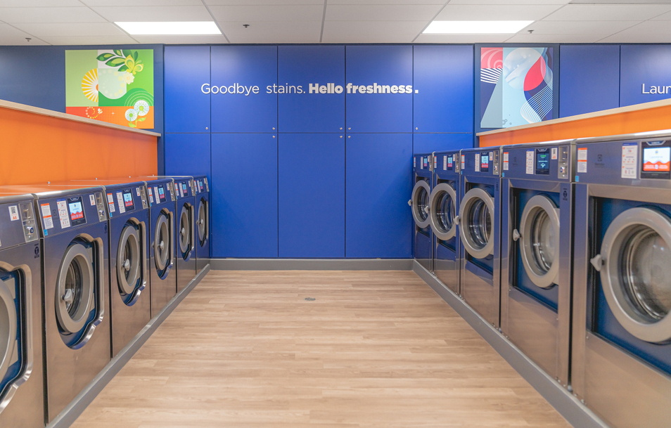 Tide Laundromat with Wash and Fold Laundry Services