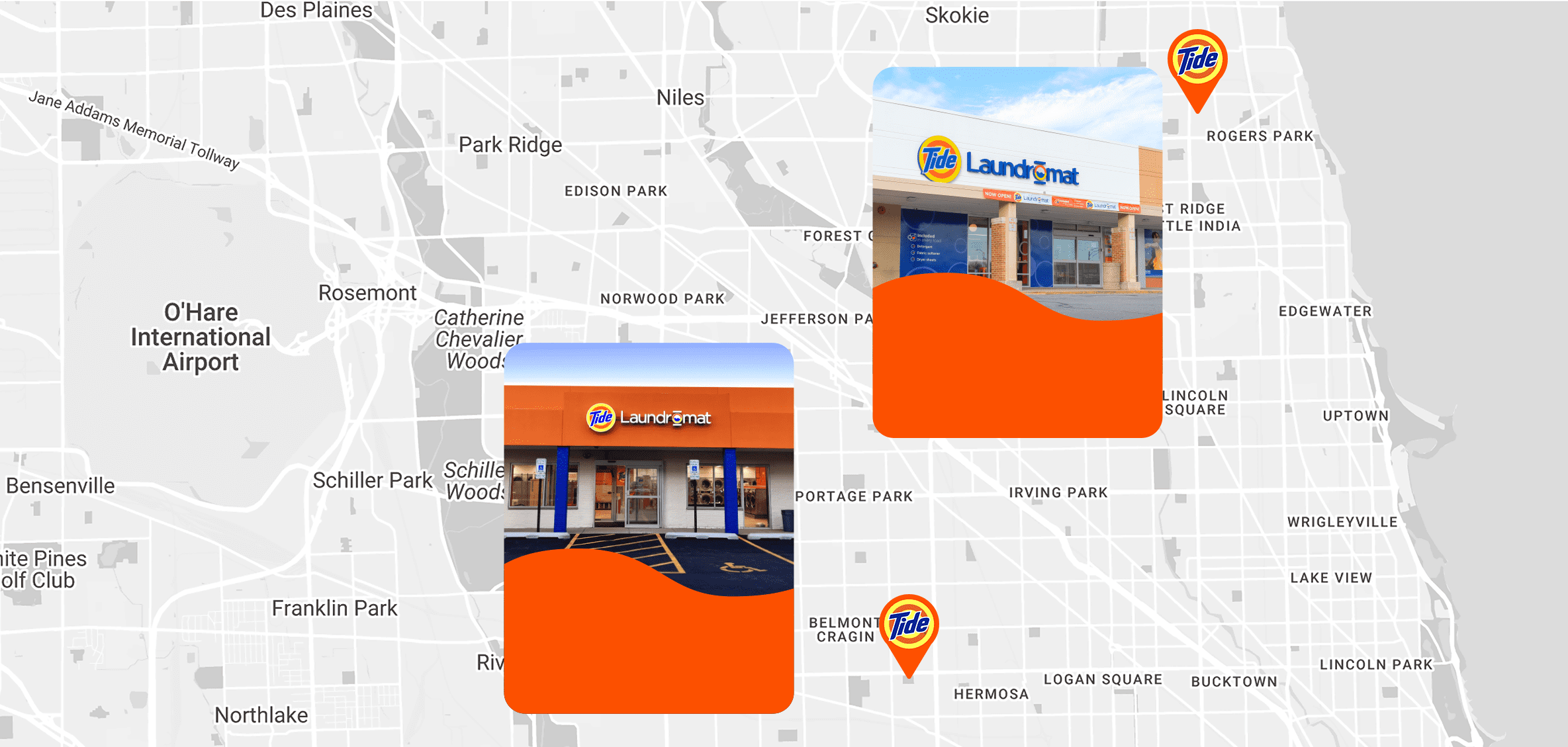 Laundry Services and Cleaners | Tide Laundromat Chicago