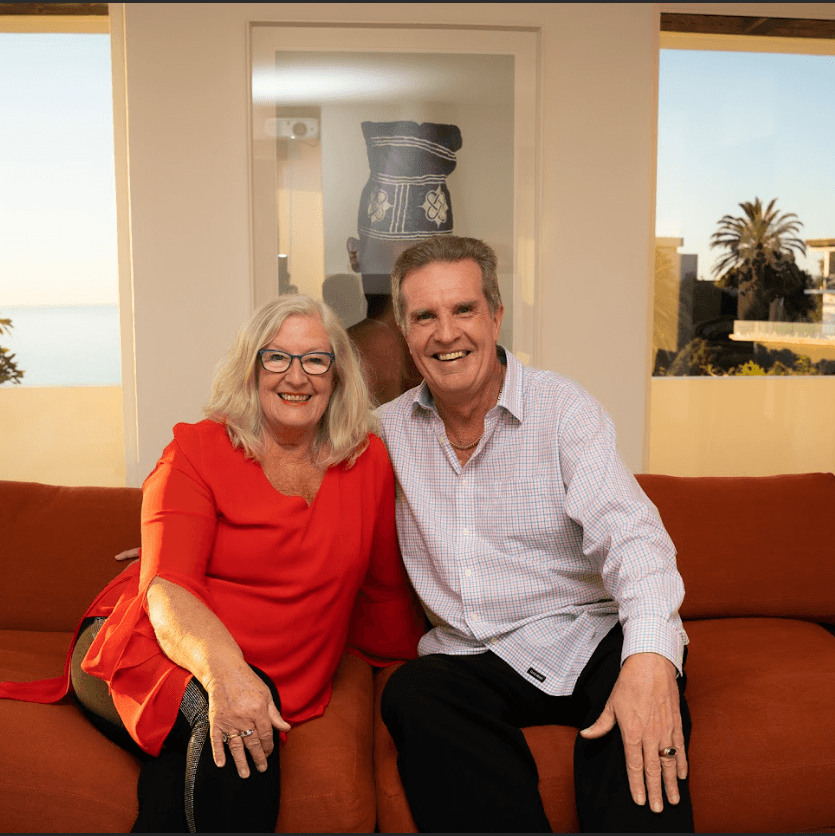"Here we are in at a company conference event in Cape Town, South ...