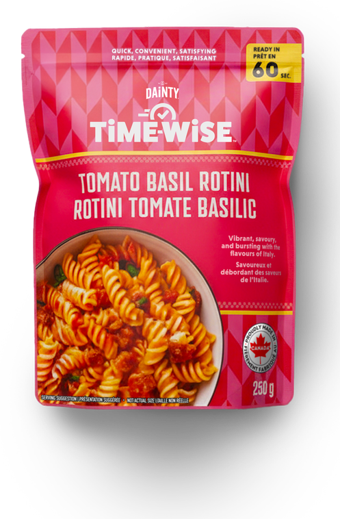 TimeWise by Dainty – Ready-to-heat pouches made with real ingredients ...