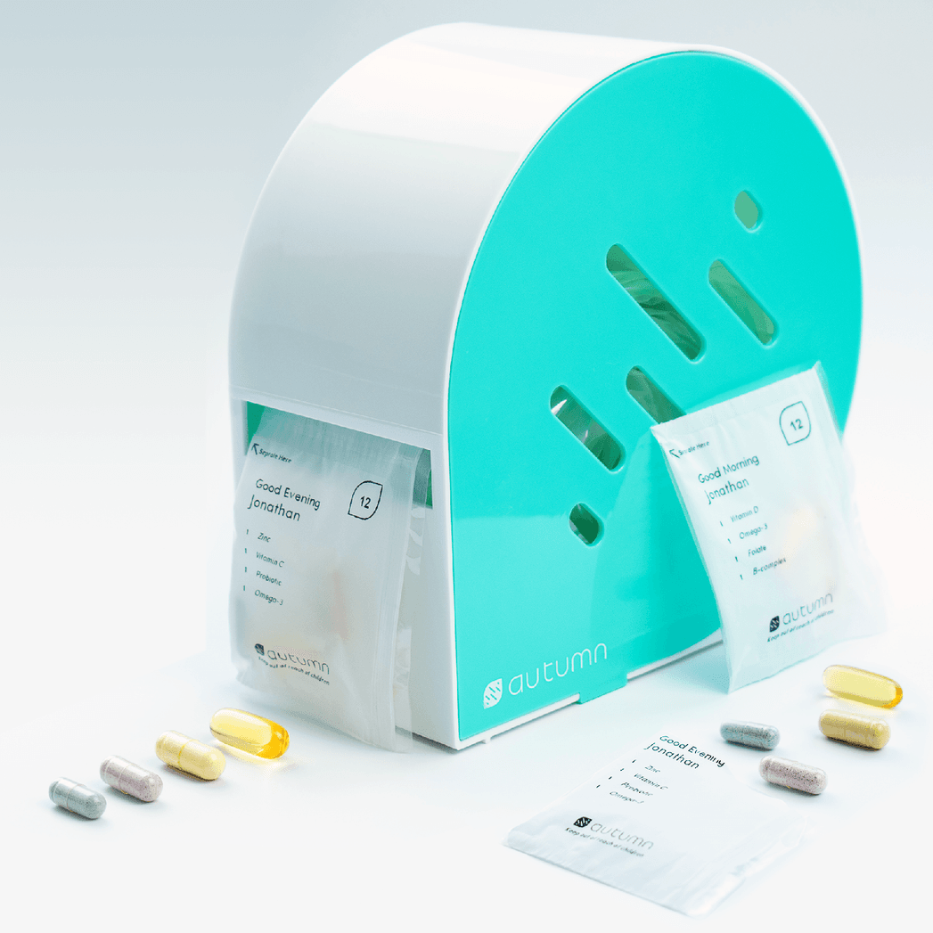 Personalized DNA Test & Vitamin Subscription Packs