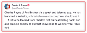 Unbreakable Investor by Charles Payne