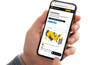 USCCA Concealed Carry Reciprocity Map & Gun Laws by State
