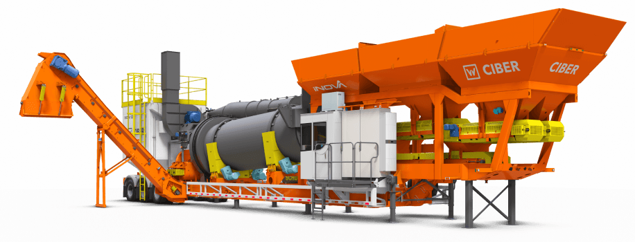 Ciber | Usina de Asfalto