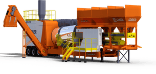 Ciber | Usina de Asfalto