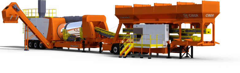 Ciber | Usina de Asfalto