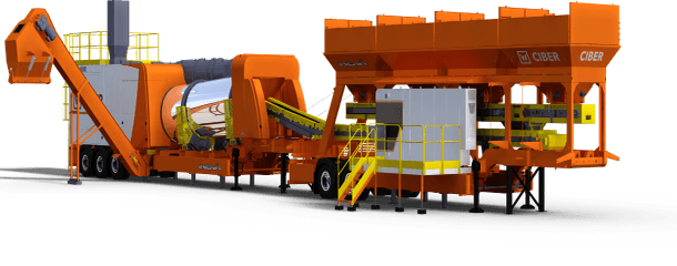 Ciber | Usina de Asfalto