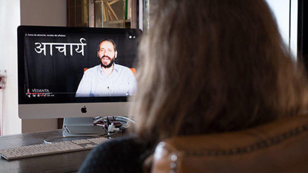 curso online vedanta español gratuito