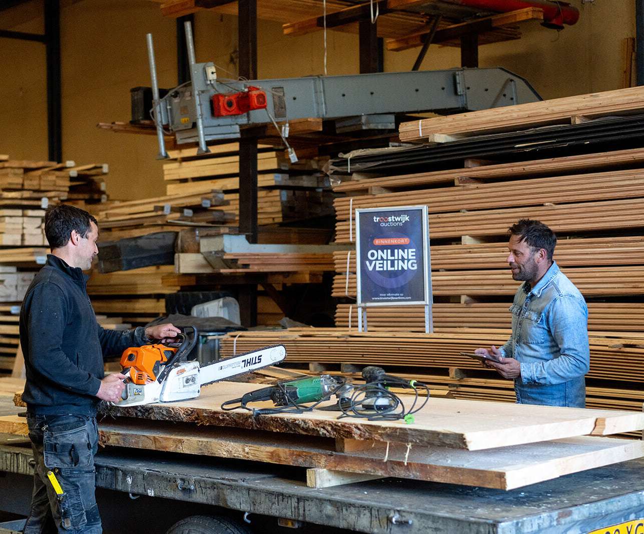 Constructie- en bouwmaterialen verkopen | Troostwijk Auctions