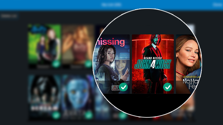 Fandango at Home | Feature: List