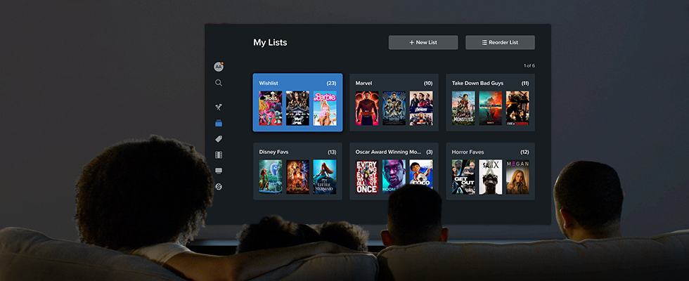 Fandango at Home | Feature: List