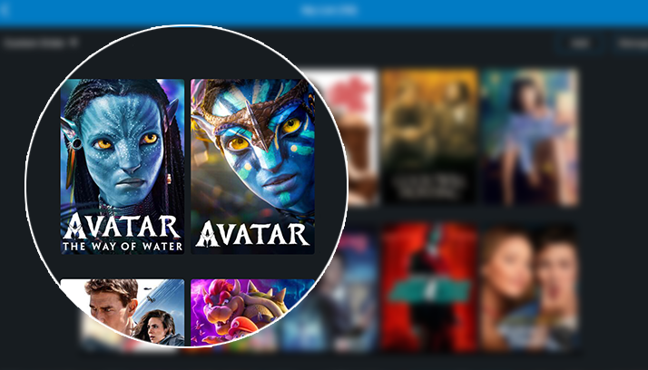 Fandango at Home | Feature: List