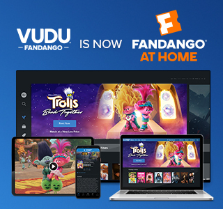 Fandango at Home Rebrand