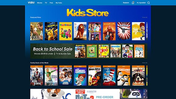 Vudu - Family Features