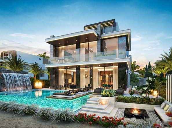 Venice & Malta Villas in Damac Lagoons | Waterfront Villas in Dubai