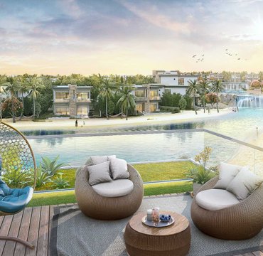 Venice & Malta Villas in Damac Lagoons | Waterfront Villas in Dubai