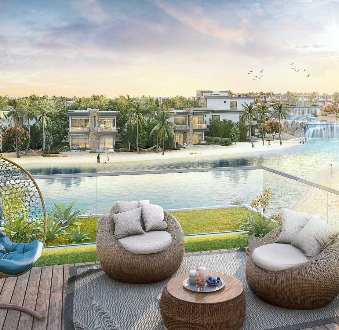 Venice & Malta Villas in Damac Lagoons | Waterfront Villas in Dubai