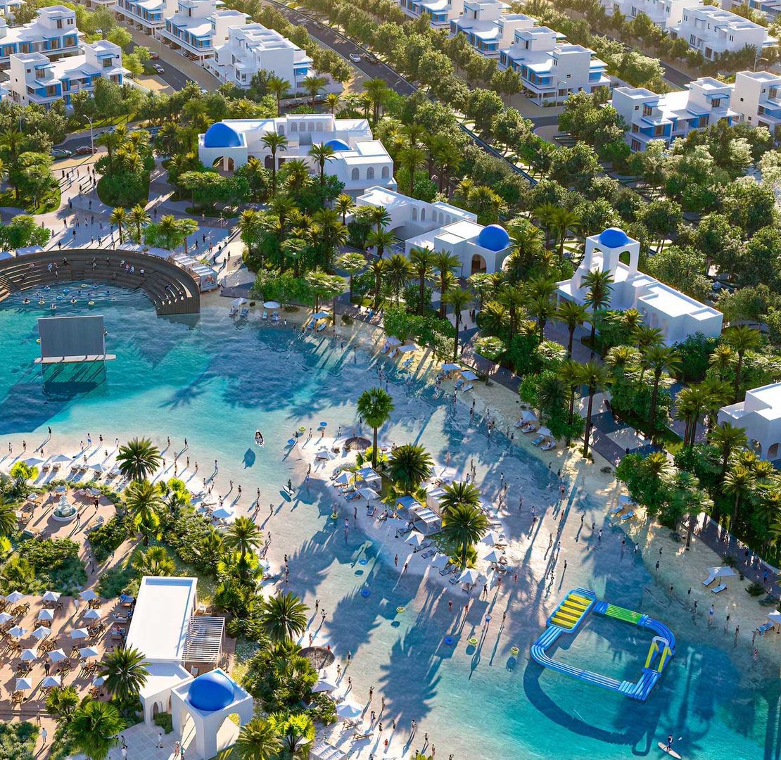 Venice & Malta Villas in Damac Lagoons | Waterfront Villas in Dubai