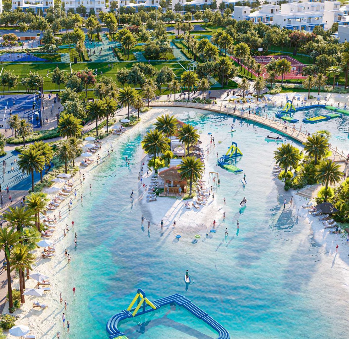 Venice & Malta Villas in Damac Lagoons | Waterfront Villas in Dubai