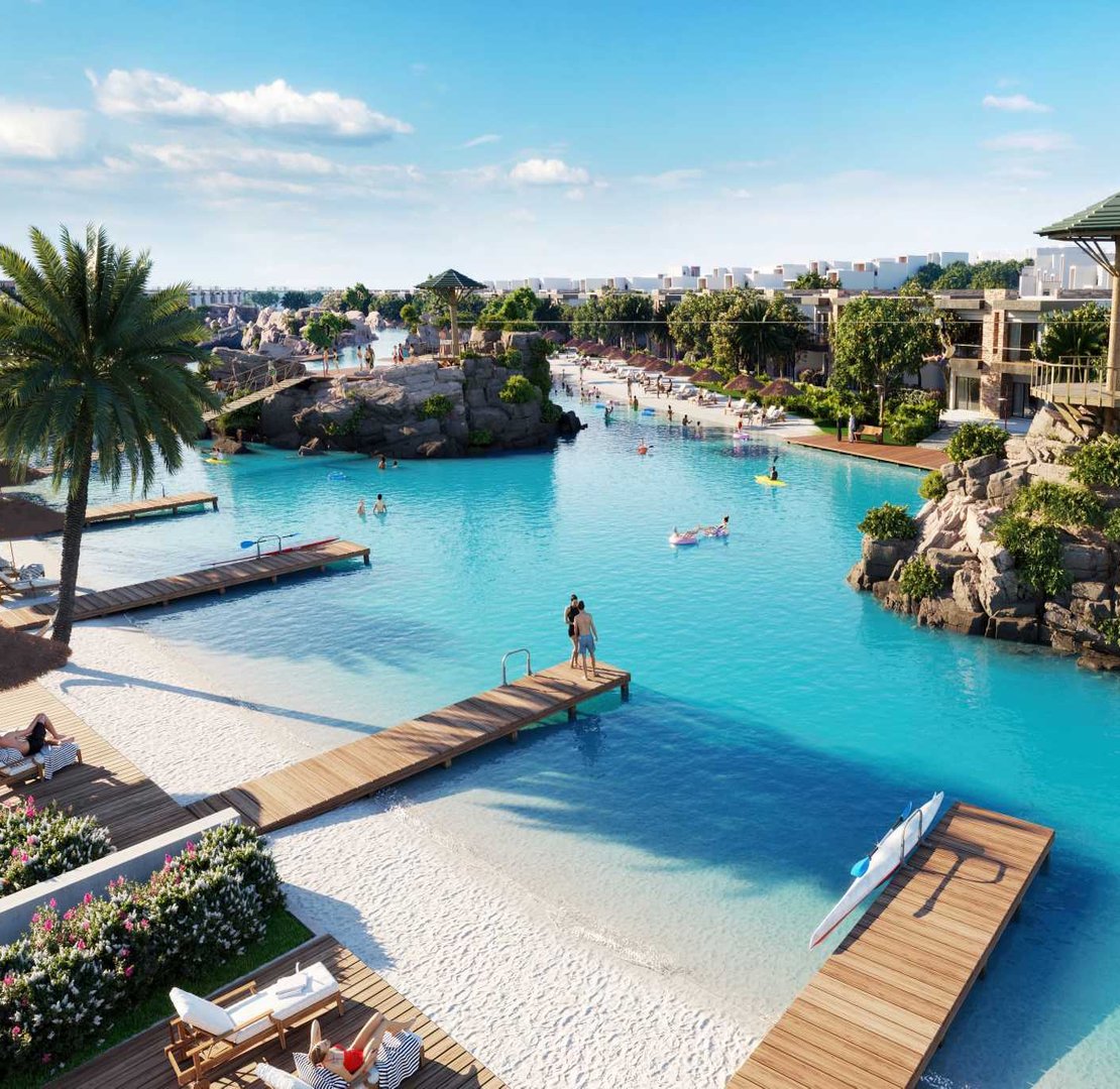 Venice & Malta Villas in Damac Lagoons | Waterfront Villas in Dubai