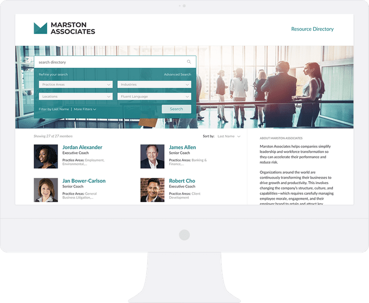 Powerful Directory Software | Workfolio