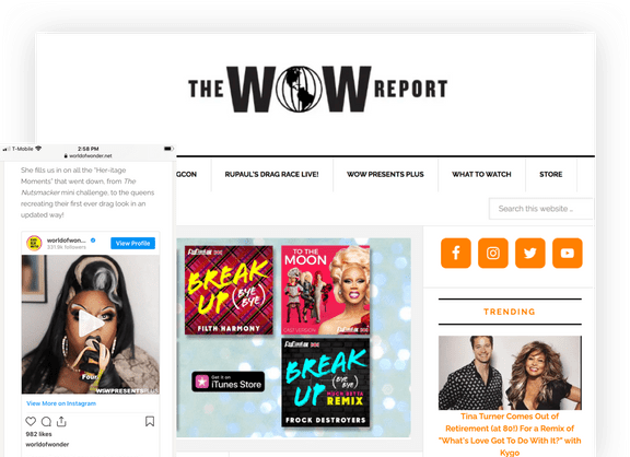 World of Wonder Productions