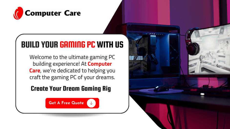 Build your own gaming PC in Dubai, UAE