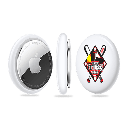 Custom AirTag accessories available