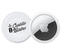 Custom AirTags Branded With Your Logo | iPromo